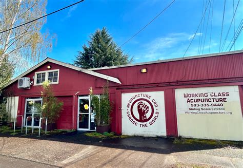 Home Working Class Acupuncture And Poca Technical Institute