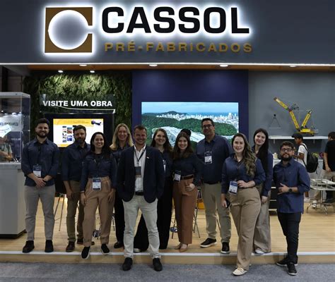 Conheça Nossa História Cassol Pré Fabricados