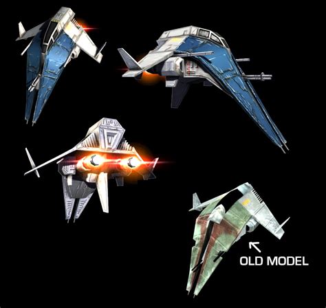 Gladiator Assault Fighter Improved Image Rise Of The Mandalorians