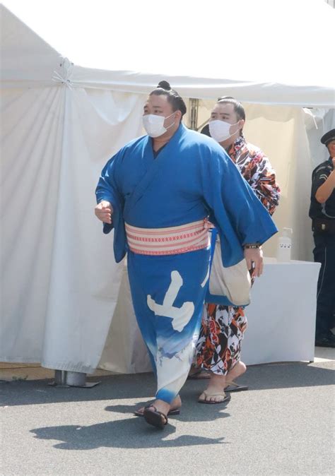 日本相撲協会公式 On Twitter ＜八日目の様子＞ 朝乃山 の 場所入り Sumo 相撲 五月場所