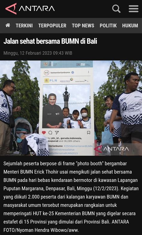 Ophtha2022 On Twitter RT Msaid Didu Pak Menteri BUMN Erickthohir