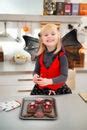 Image Of Halloween Bat Cookies Creepyhalloweenimages