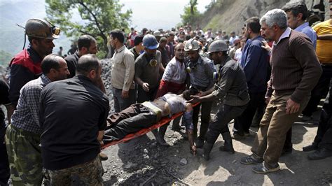 More Than 20 People Reportedly Killed In Iranian Coal Mine Blast The