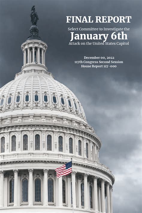 Final Report From The Jan 6 Committee The New York Times