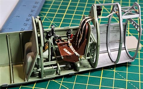 Supermarine Spitfire Mk IXc By Chadwijm6 Finished Airfix 1 24