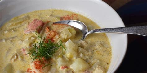 Fish And Fennel Chowder Soup Perfectly Provence