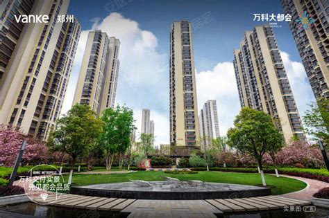 郑州万科大都会 实景图1 郑州安居客