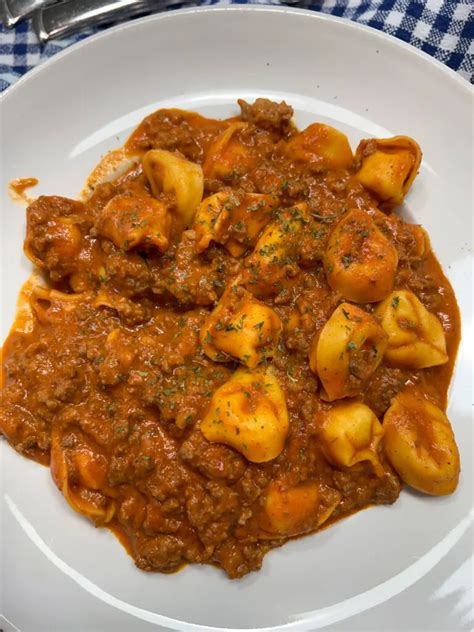 Slow Cooker Italian Tortellini Recipe Back To My Southern Roots