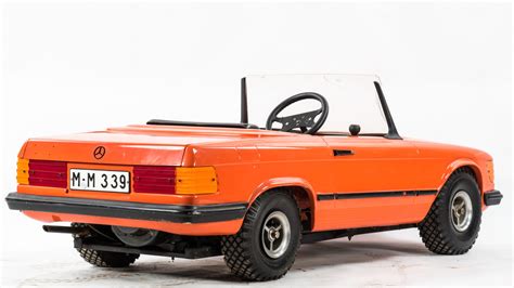 Mercedes Benz Go Cart At Indy Road Art 2017 Ask148 Mecum Auctions