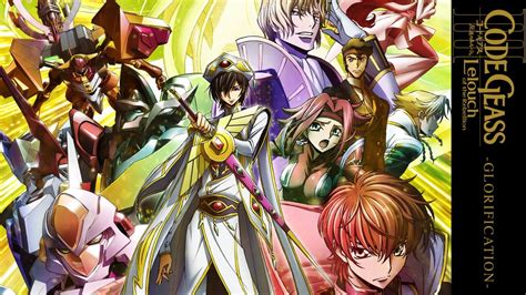 Code Geass Film Iii Glorification Official Trailer Youtube