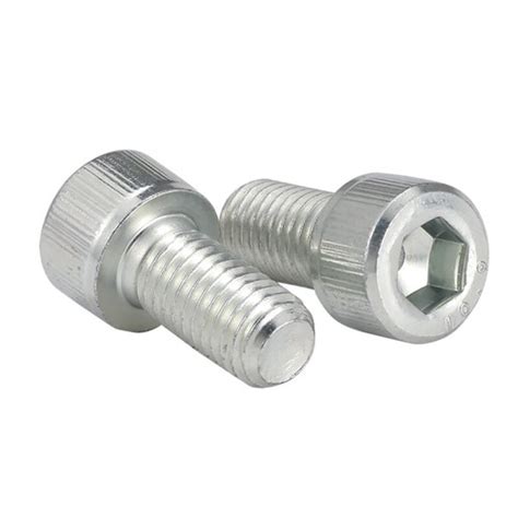 M12 M16 Hex Socket Cap Screws Full Partialed Thread Allen Key Bolts