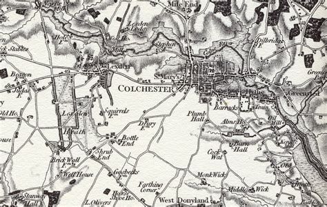 Foxearth And District Lhs Maps Gallery