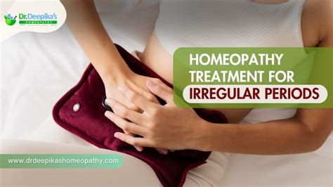 Homeopathy Treatment For Irregular Periods Causes Symptoms