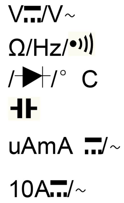 Rs Pro Rs Pro Digital Digital Multimeter 10a Ac Max 10a Dc Max