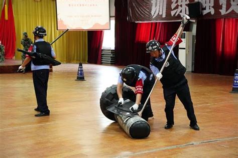 岗位练兵强素质，技能比武保平安——保卫处直属党支部深入开展主题教育实践活动 四川农业大学 保卫处（武装部）