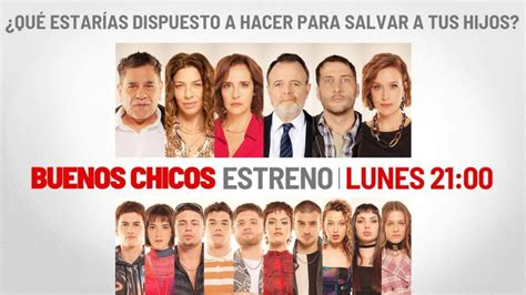 Así Es El Elenco De Buenos Chicos La Nueva Ficción De Canal Siete