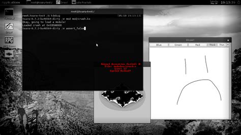 Visibly Panicked Toaruos A Hobby Operating System For X86 Pcs