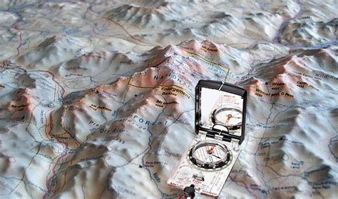 A Good Compass For Map Reading And Navigation