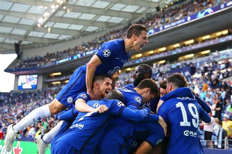Manchester City 0 1 Chelsea Chelsea Win The Champions League Post
