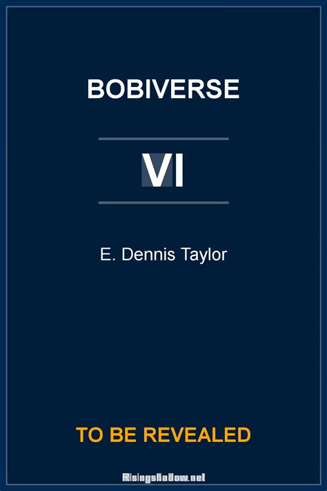 Series Bobiverse By E Dennis Taylor