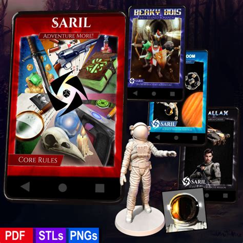 Saril Core Rules Digital Package Saril