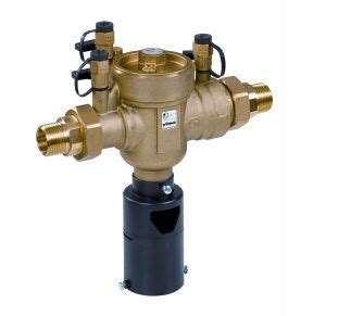Differential Safety Valve For Water Systems RITM Industry