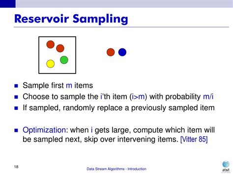 Ppt Data Stream Algorithms Intro Sampling Entropy Powerpoint