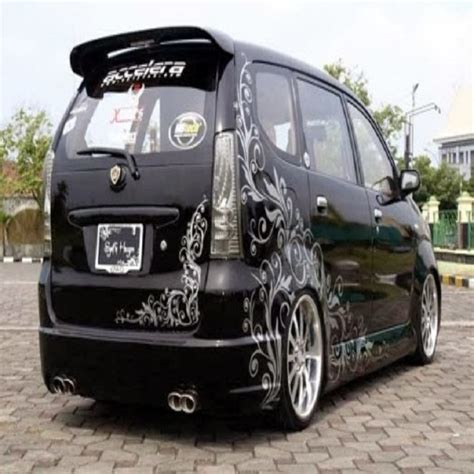 Foto Modifikasi Avanza Hitam 2005 2006 2007 2008 2009 2010 2011 2012