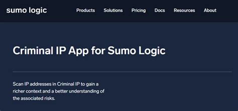 Criminal Ip Collaborates With Sumo Logic For Enriching Threat Intelligence Data Japanese Insider Criminal Ip Collaborates With Sumo Logic For Enriching Threat Intelligence Data Japanese Insider