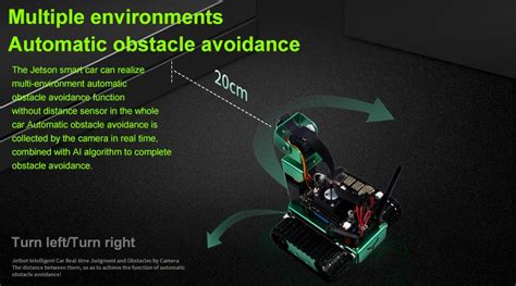 Robot AI Cu NVidia Jetson Nano GB Jetbot