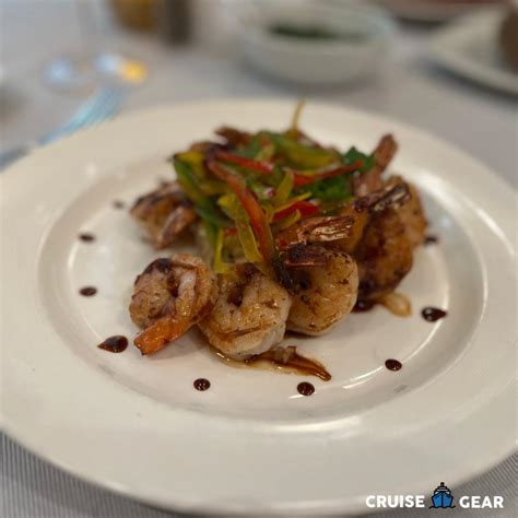 Princess Cruises Crown Grill Menu And Review Cruise Gear