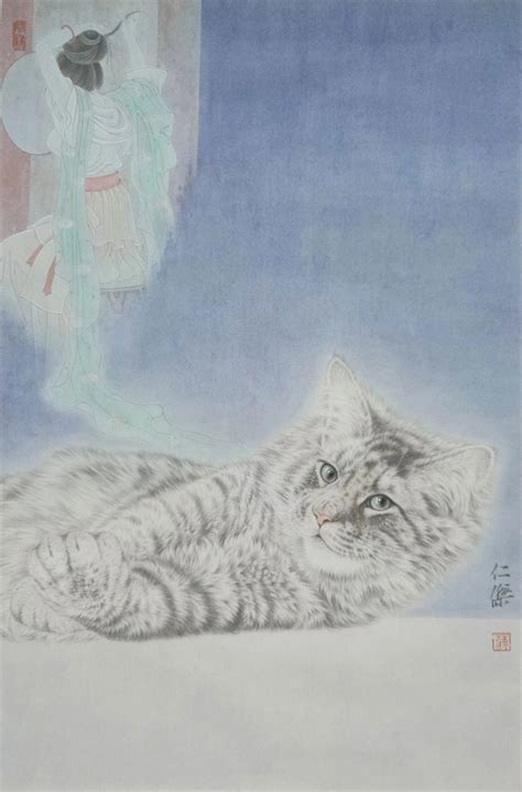 中国人民艺术家——著名画家蒋仁杰