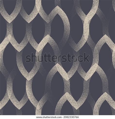 Elegant Lattice Seamless Pattern Vector Dotted Stock Vector Royalty Free Shutterstock