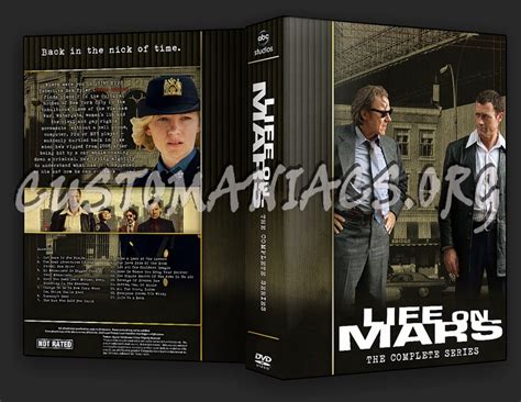 Life On Mars Us Version Tv Collection Dvd Cover Dvd Covers