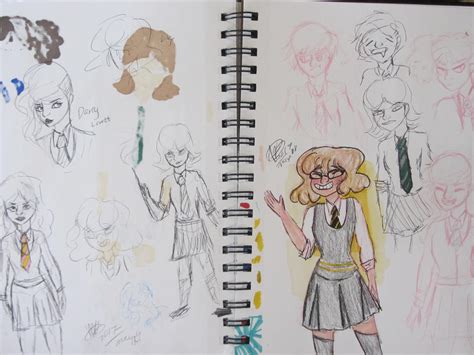 Harry Potter Ocs Page By Ashklaw01 On Deviantart