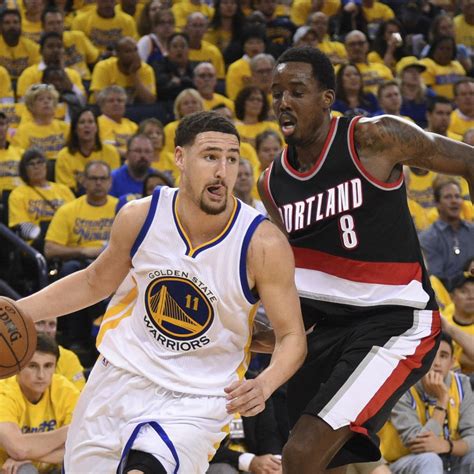 Warriors Vs Trail Blazers Game 3 Video Highlights Recap From 2016 Nba