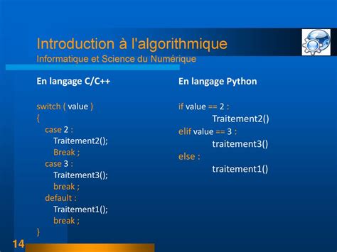 Un Langage De Programmation Est Une Convention Pour Donner Des Ordres