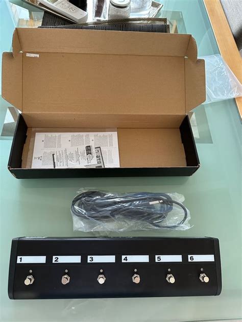 Marshall 6 Way Foot Switch Universal Kaufen Auf Ricardo