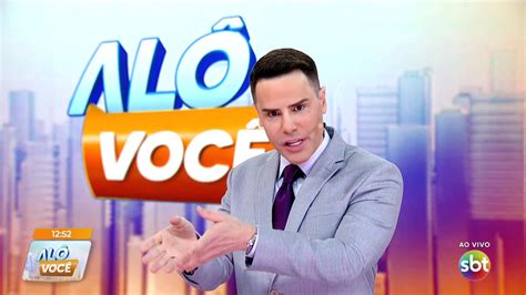 Luiz Bacci Estreia Em Terceiro Lugar No SBT Bastidores Da TV