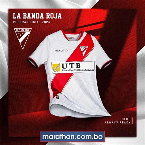Nova Camisa Titular Do Always Ready 2024 Marathon Mdf