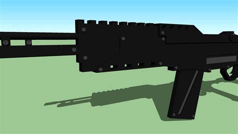 M14 Ebr 3d Model