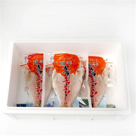 프레쉬푸드 산지직송 제주산 흑옥돔 1kg 중 홈플러스 택배배송