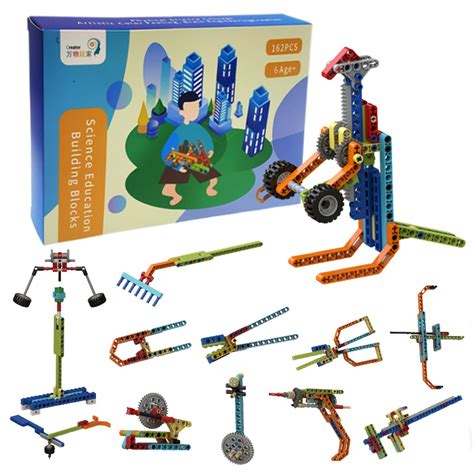 Stem Educational Toys 12 Kinds Of Tools Building Block Model China