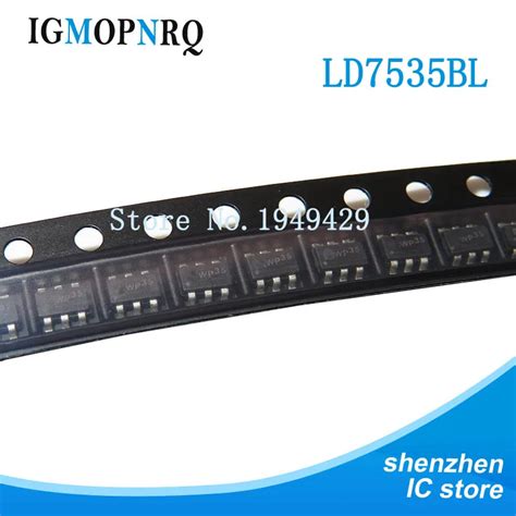 10pcs Ld7535abl Sot23-6 Ld7535bl Ld7535 Sot Ld7535mbl Ld7535a Smd Sot ...