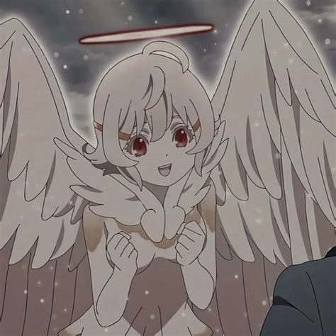Anime Angel Pfp Personagens De Anime Personagens De Anime Feminino