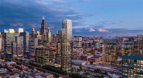 Block Club Chicago West Loop Apartment Tower ‘carbon Neutral Hotel