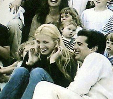 Carolyn Bessette Kennedy And JFK Jr At Hyannisport Celebrating July Th Carolyn Bessette