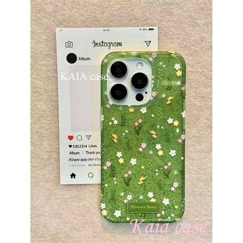 Jual Case Iphone 13 Casing Ponsel Layar Penuh Bunga Kompatibel Untuk Iphone15promax 15pro 15plus