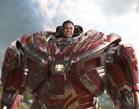 Hulk Iron Man Suit Khám Phá Bộ Giáp Siêu đẳng Này đã được Thử Nghiệm