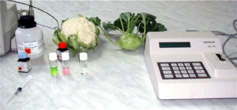 Nitrate And Nitrite Determination Using Aqua Merck Rapid Tests To